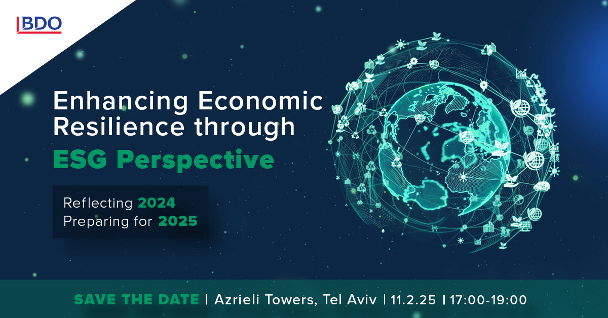 Enhancing Economic Resilience Through ESG Perspective