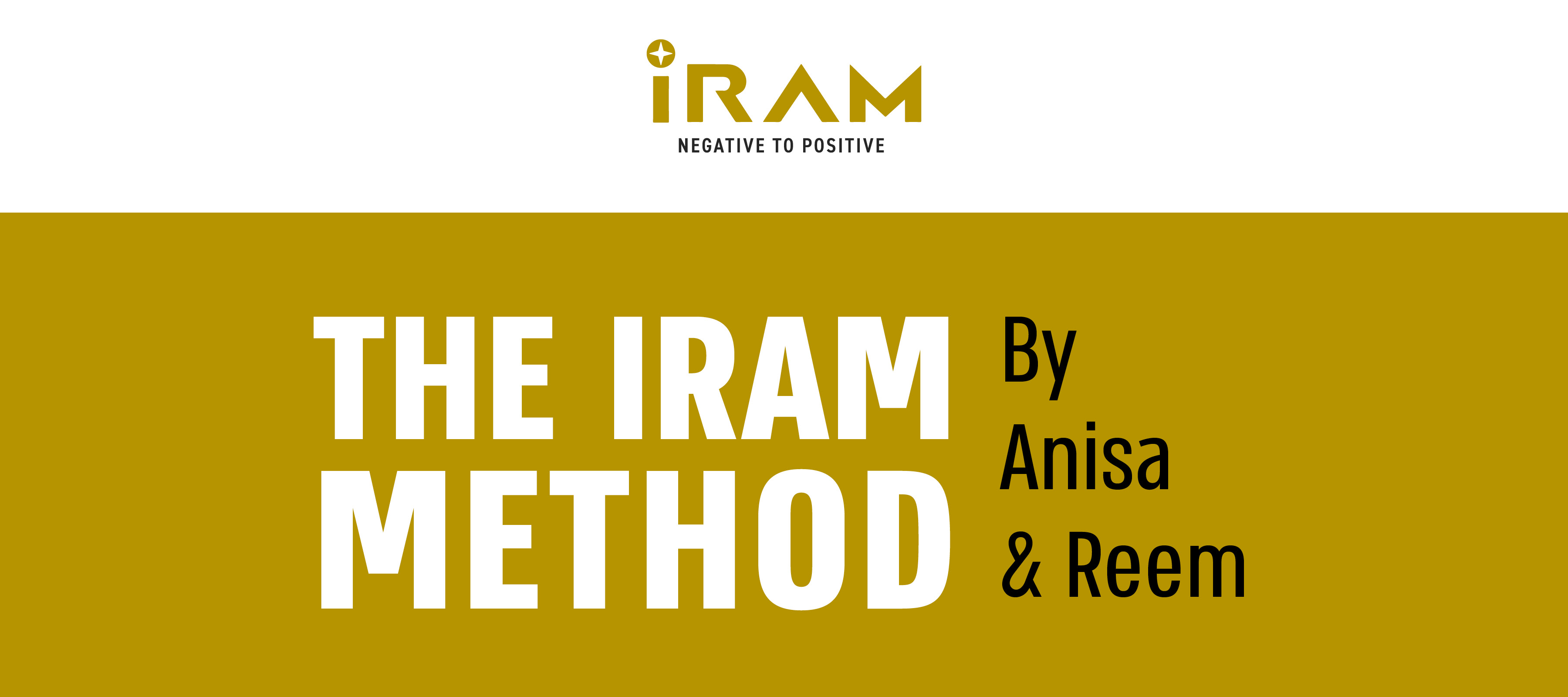 THE IRAM METHOD