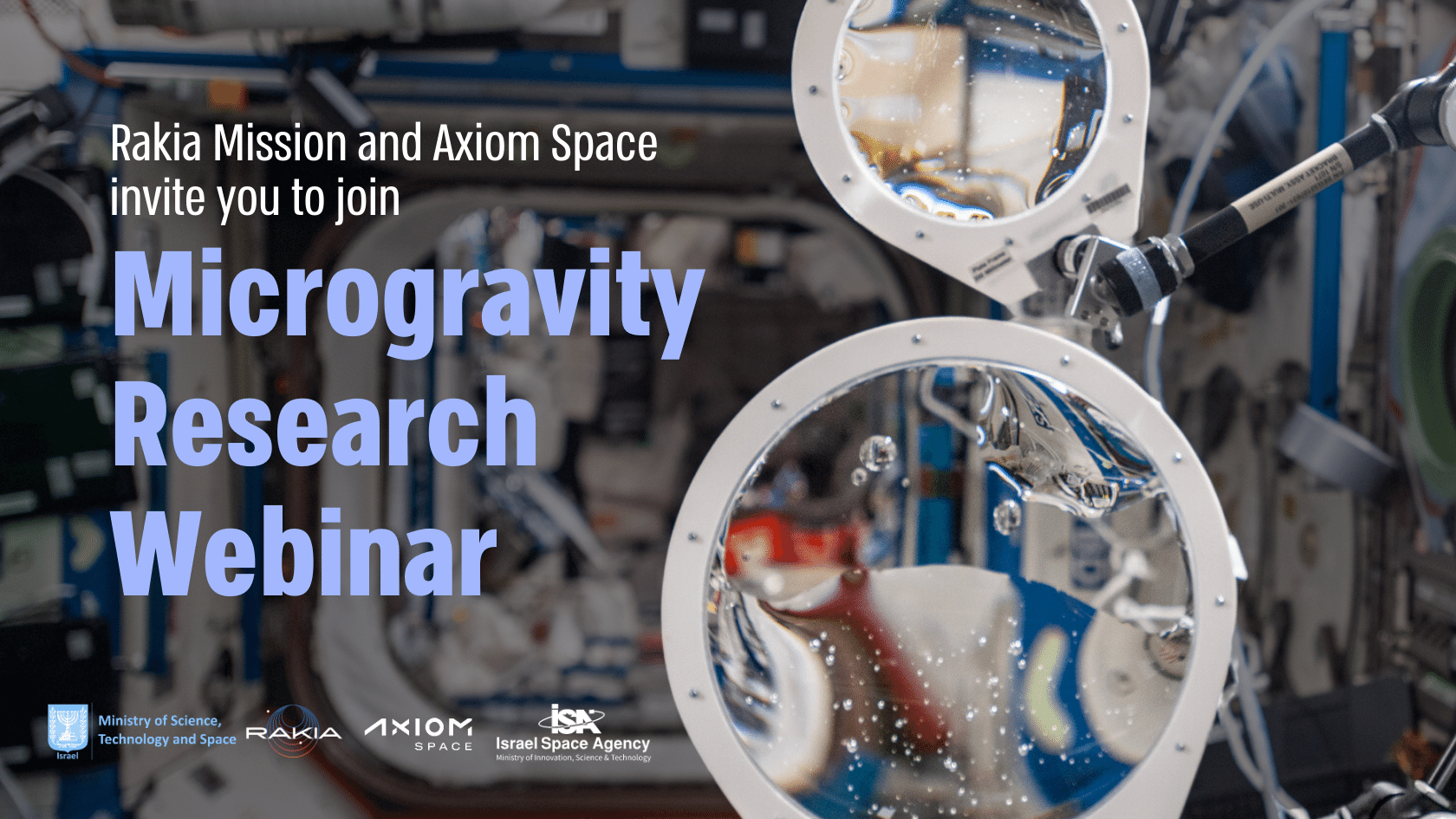 Microgravity Research Webinar