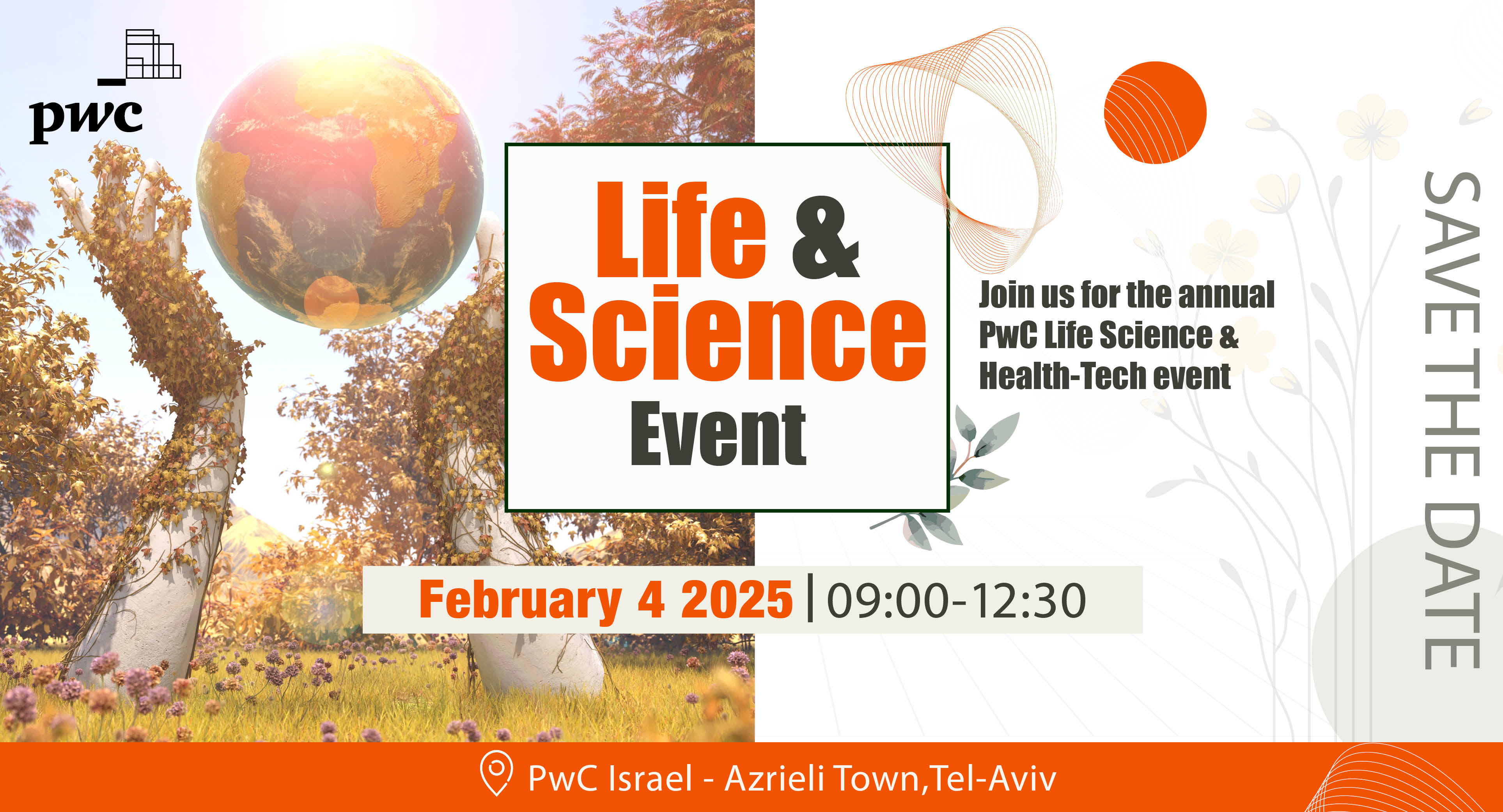 Life and Science Event by PwC Isreal